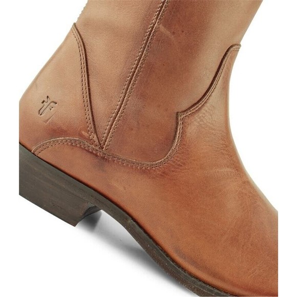 Frye | Shoes | New Frye Marissa Medallion Inside Zip Tall Boot 75 ...